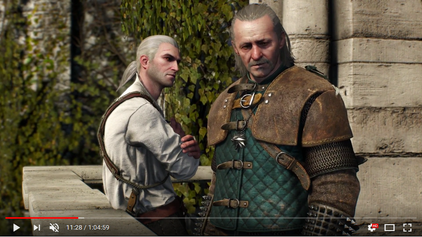 Potato mode на Witcher 3 (Ультра-низкая графика) | Пикабу