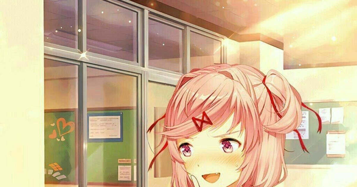 Doki Doki literature club. Natsuki | Пикабу
