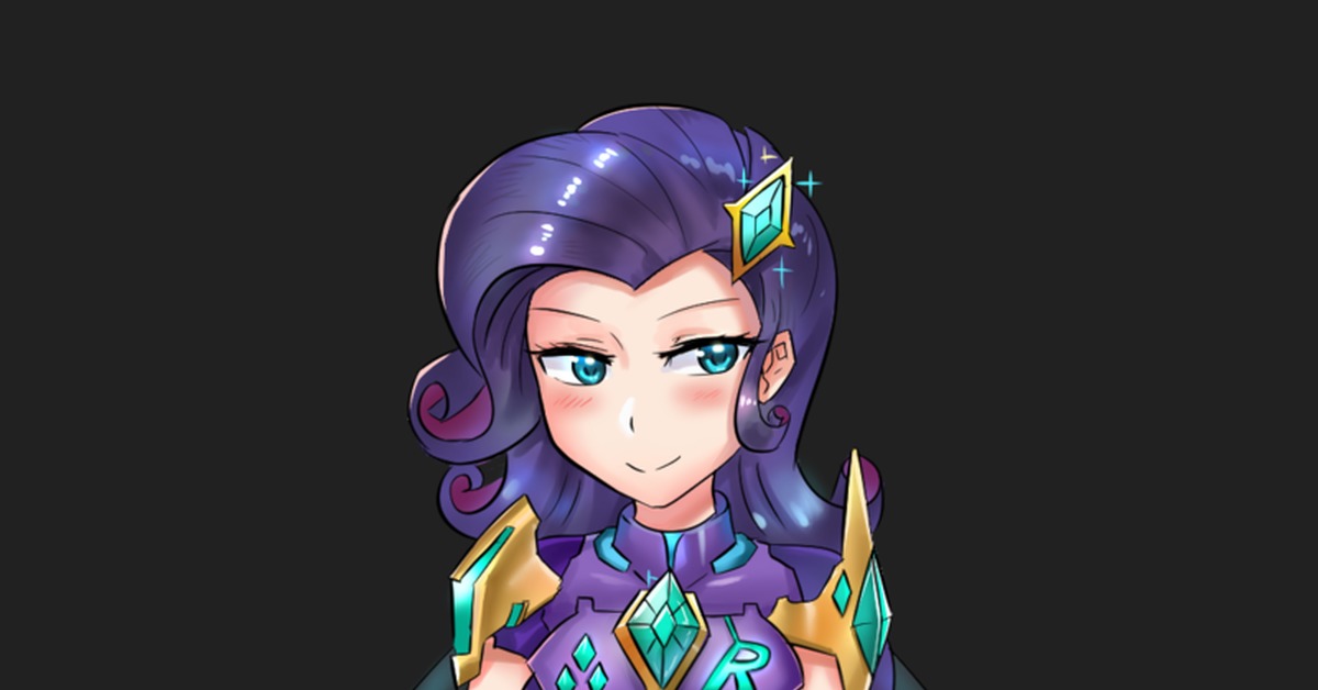 Rarity the Aegis Blade | Пикабу