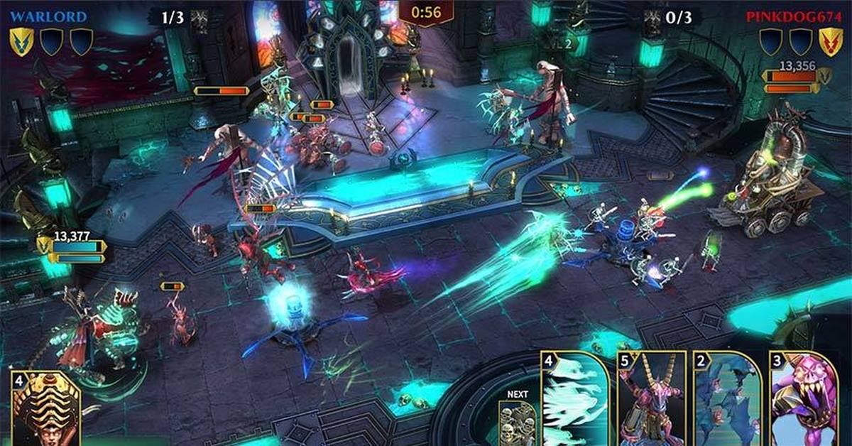 Анонс Realm wars, новой игре по вселенной Age of Sigmar - 26.06.18 00: ...