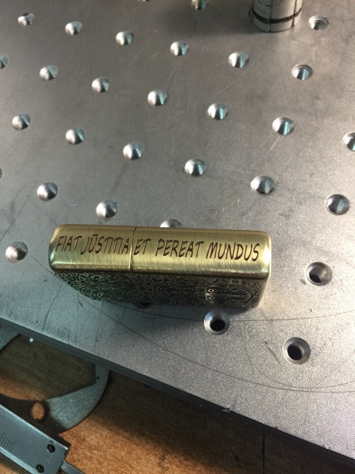 Zippo Constantine | Пикабу