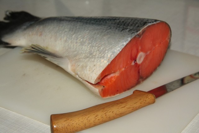 Семга сухого посола | Пикабу