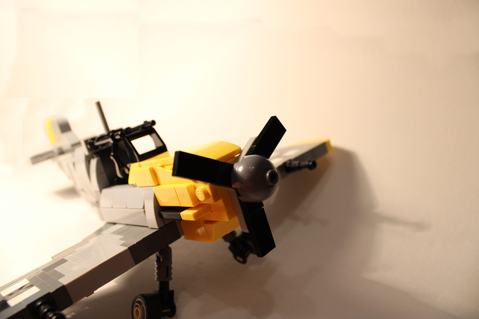 Messerschmitt Bf.109 из LEGO | Пикабу