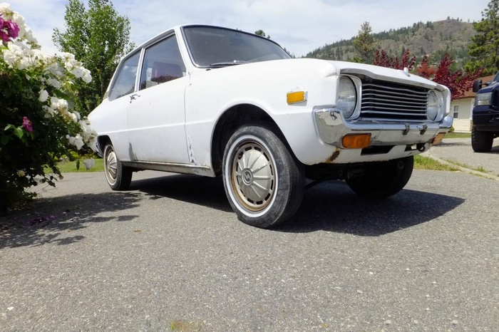Mazda 1200 | Пикабу