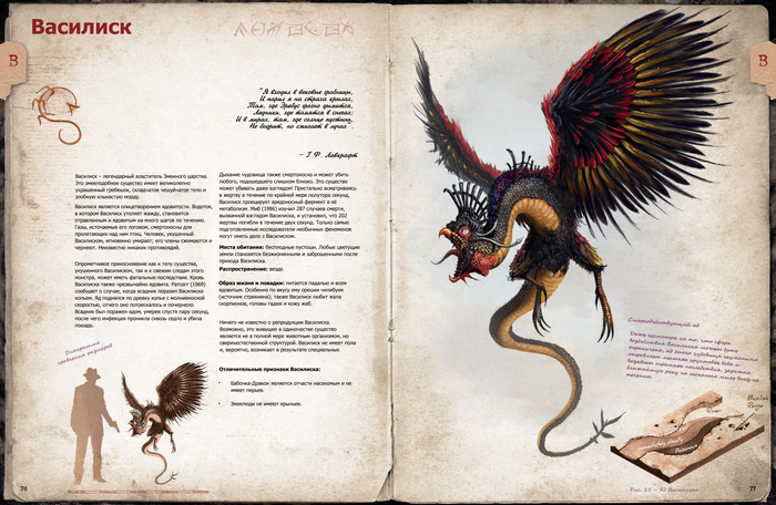 Lovecraft Bestiary (Вторая часть) | Пикабу