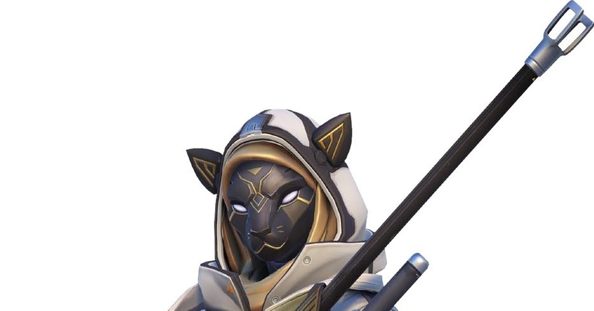 Ana New Skin. | Пикабу