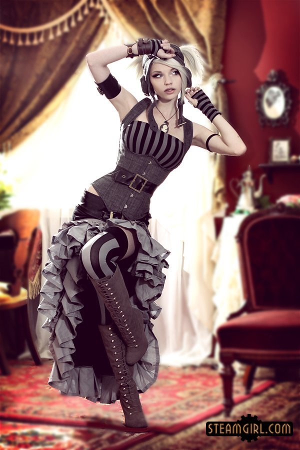 Steamgirl. Rin | Пикабу
