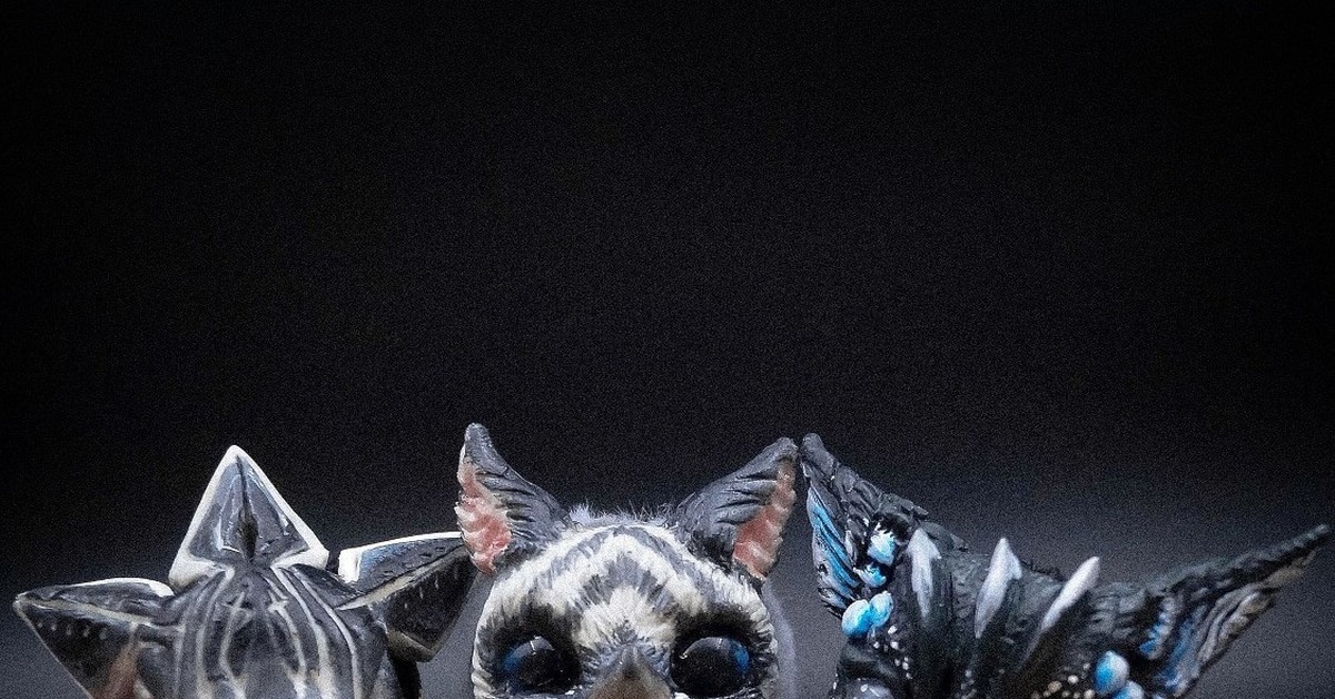 Pets Warframe (handmade) | Пикабу