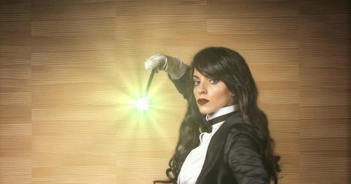 Zatanna - JSG - Jackie | Пикабу