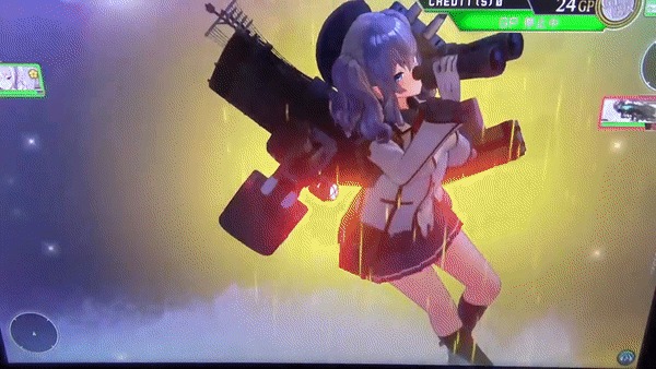 KanColle Arcade, Kashima | Пикабу