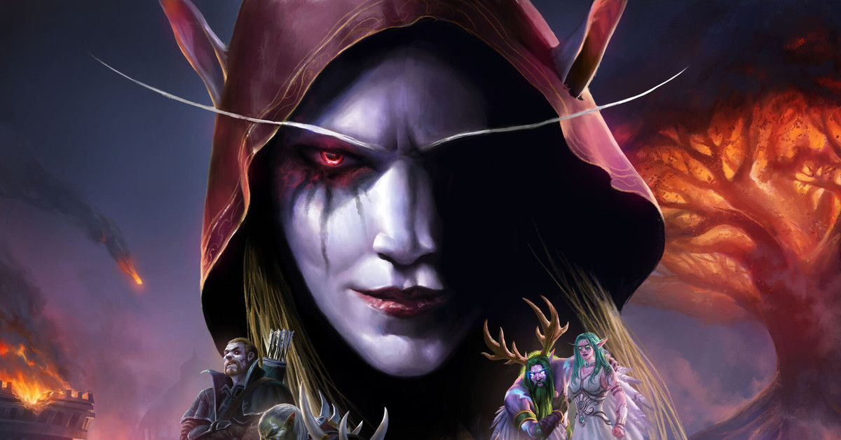 Battle For Azeroth by Jasper Zhao | Пикабу