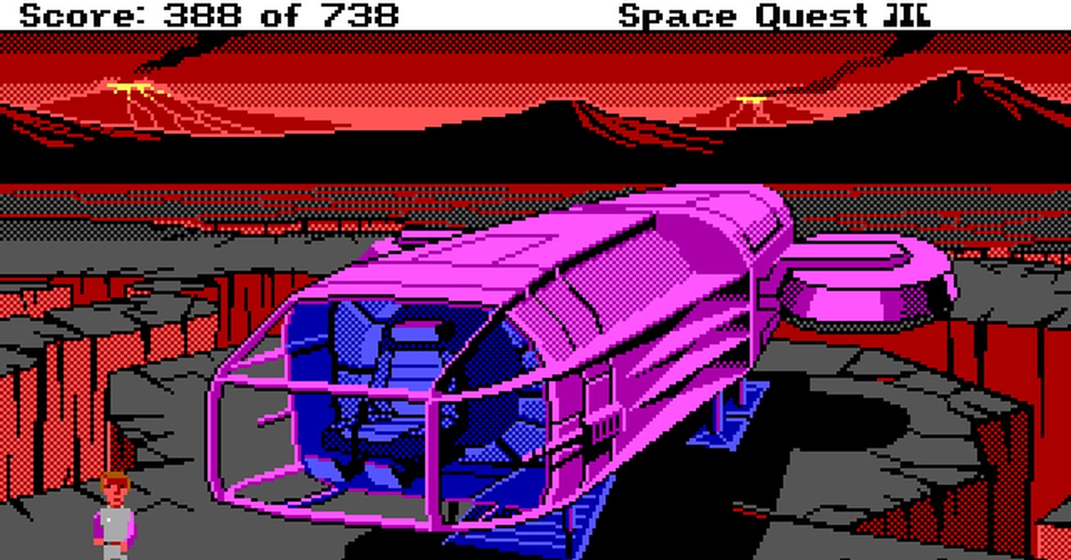 Space Quest III: The Pirates of Pestulon. Часть 3: Ортега и Пестулон ...