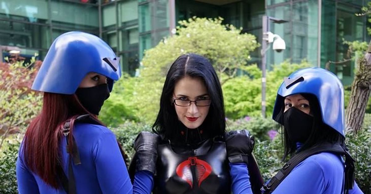 Cobra Baroness cosplay | Пикабу