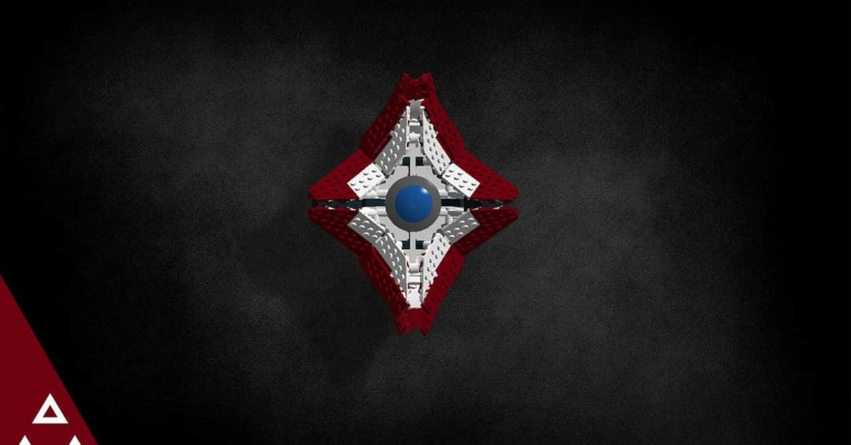 Lego (Megabloks) Destiny ghost 2 - 11.05.19 07:08 | Пикабу