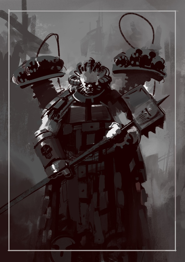 Rogal Dorn & Perturabo by Mauro Belfiore | Пикабу Rogal Dorn & Perturabo by Mauro Belfiore | Пикабу