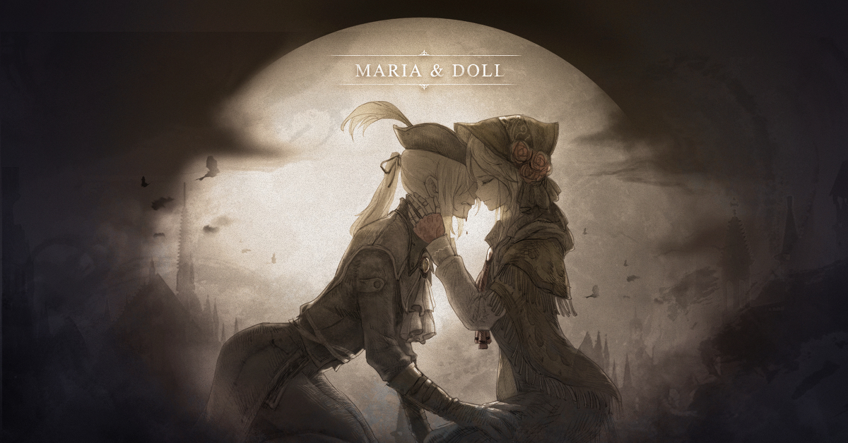 Maria & Doll | Пикабу