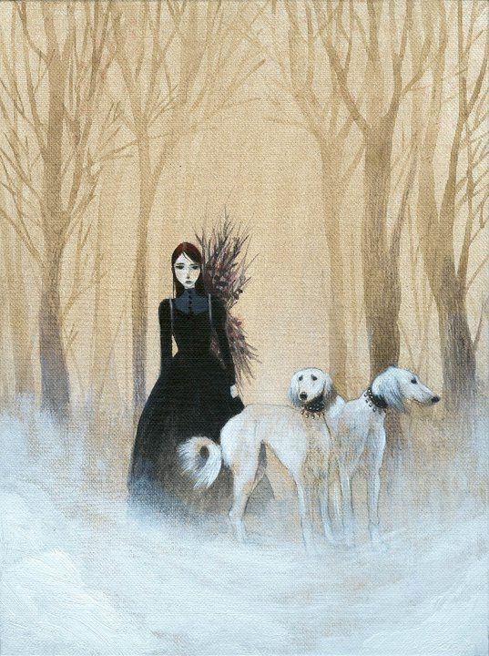 Художница Barbara Baldi | Пикабу