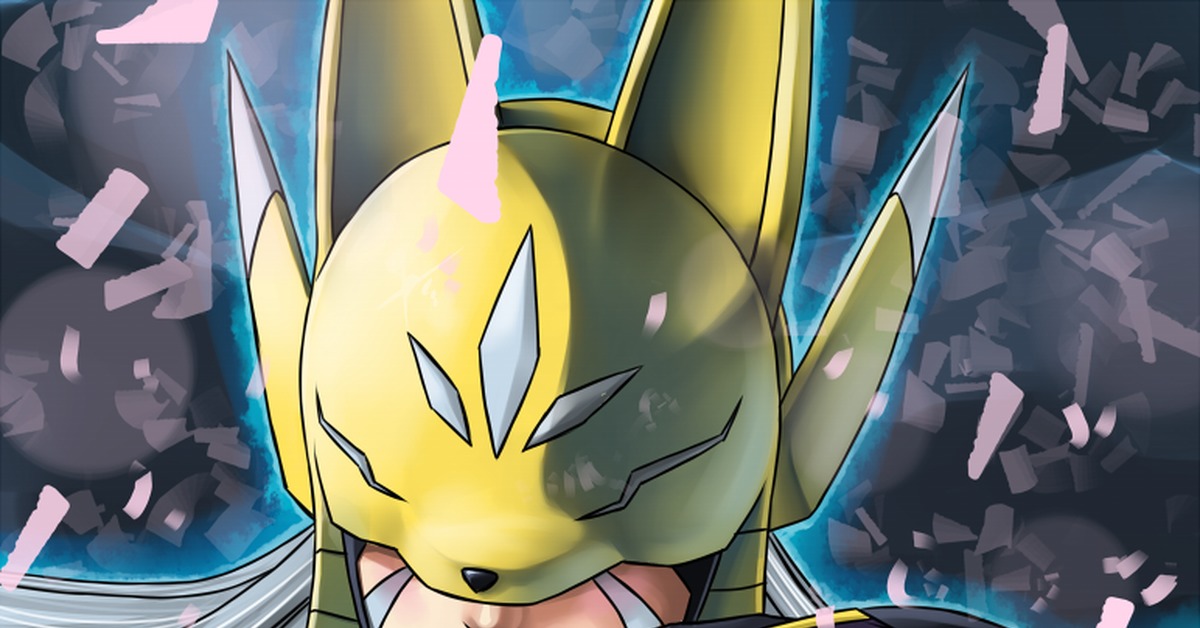 Digimon - Sakuyamon art | Пикабу