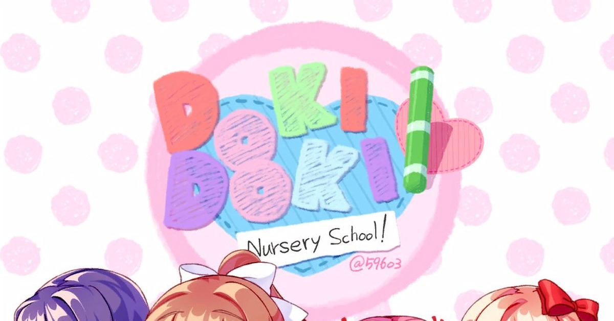 Doki Doki Nursery School! | Пикабу