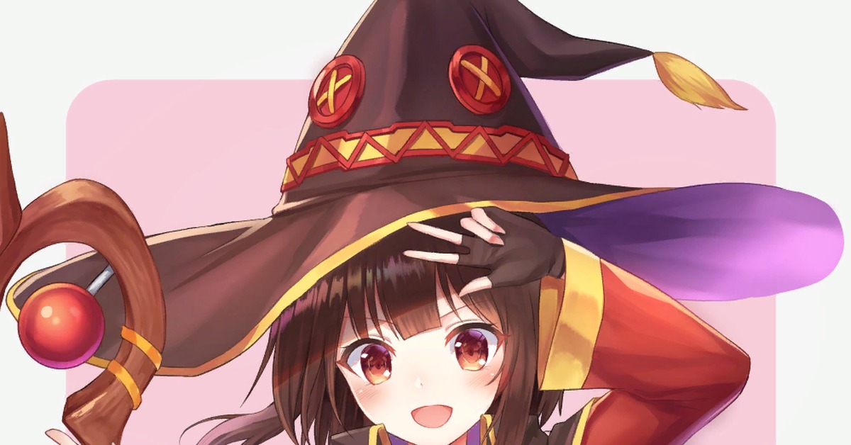 Happy Megumin | Пикабу