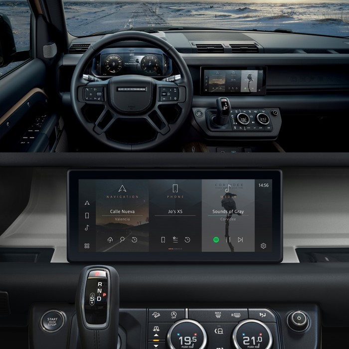 Land Rover Defender 2019 - 27.09.19 12:35 | Пикабу
