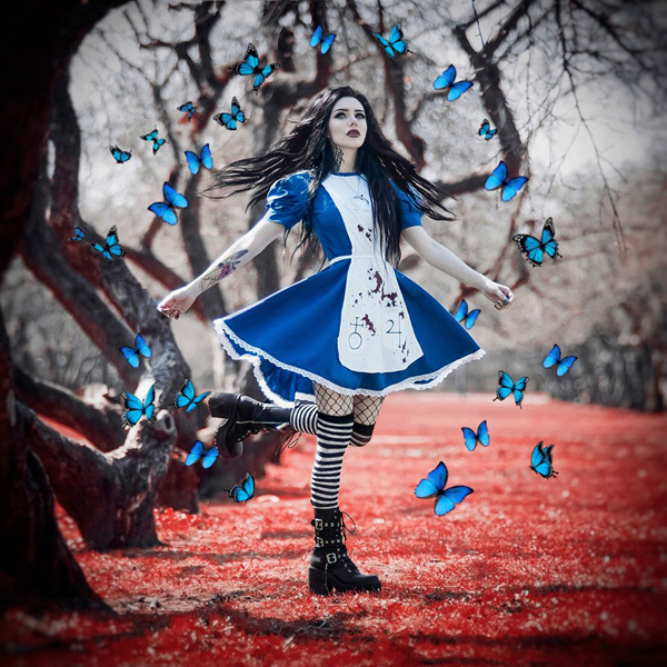 Alice Cosplay | Пикабу
