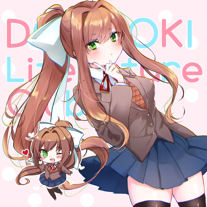 Just Monika | Пикабу