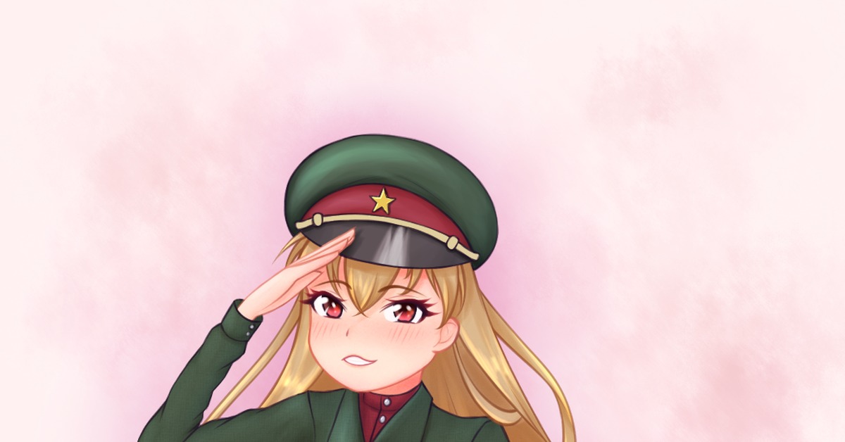 USSR-chan | Пикабу