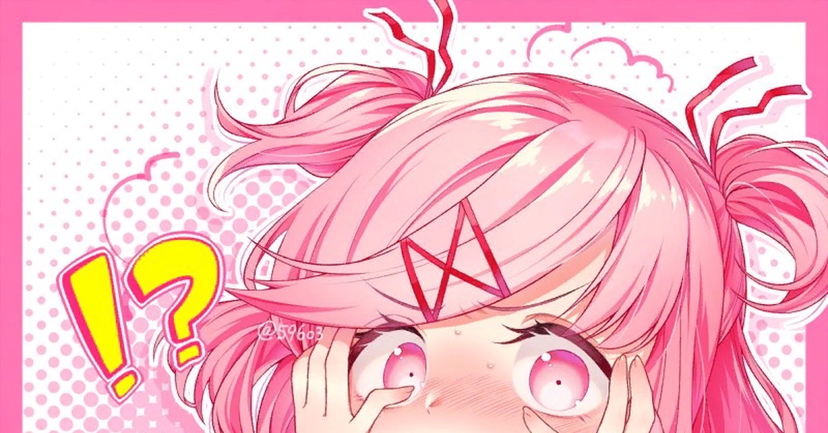 Embarrassed Natsuki | Пикабу