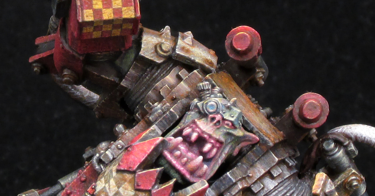 Ghazghul Thraka WIP (warhammer 40k) - 01.05.20 12:36 | Пикабу