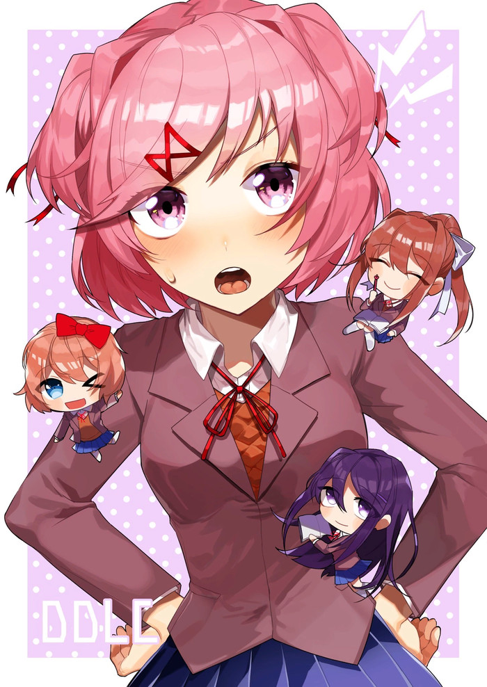 DDLC | Пикабу