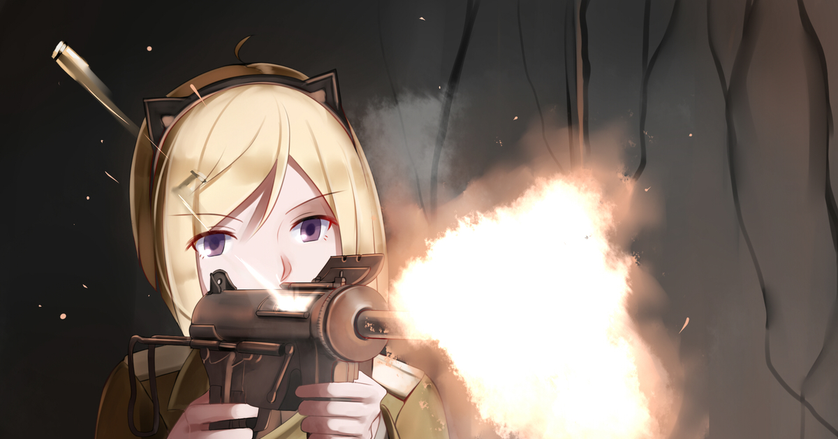 M3 Girls Frontline | Пикабу