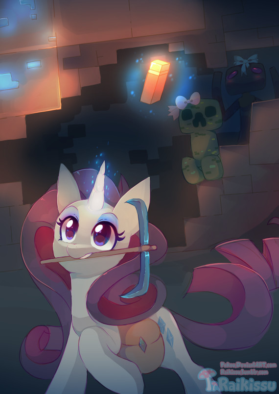Minecraft и My Little Pony: гайды по построению домов, факты, приколы ...