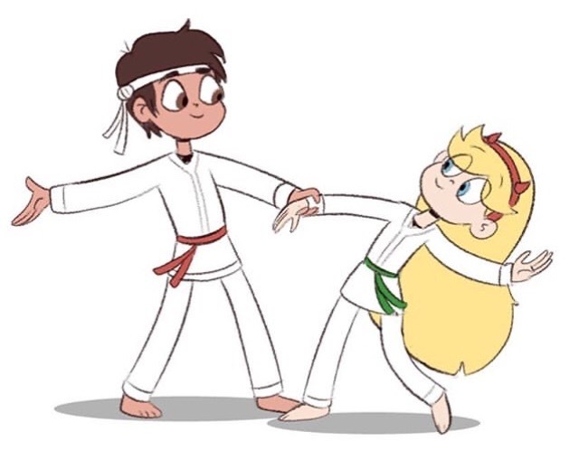 Стар против сил зла.Комикс (Карате) | Пикабу