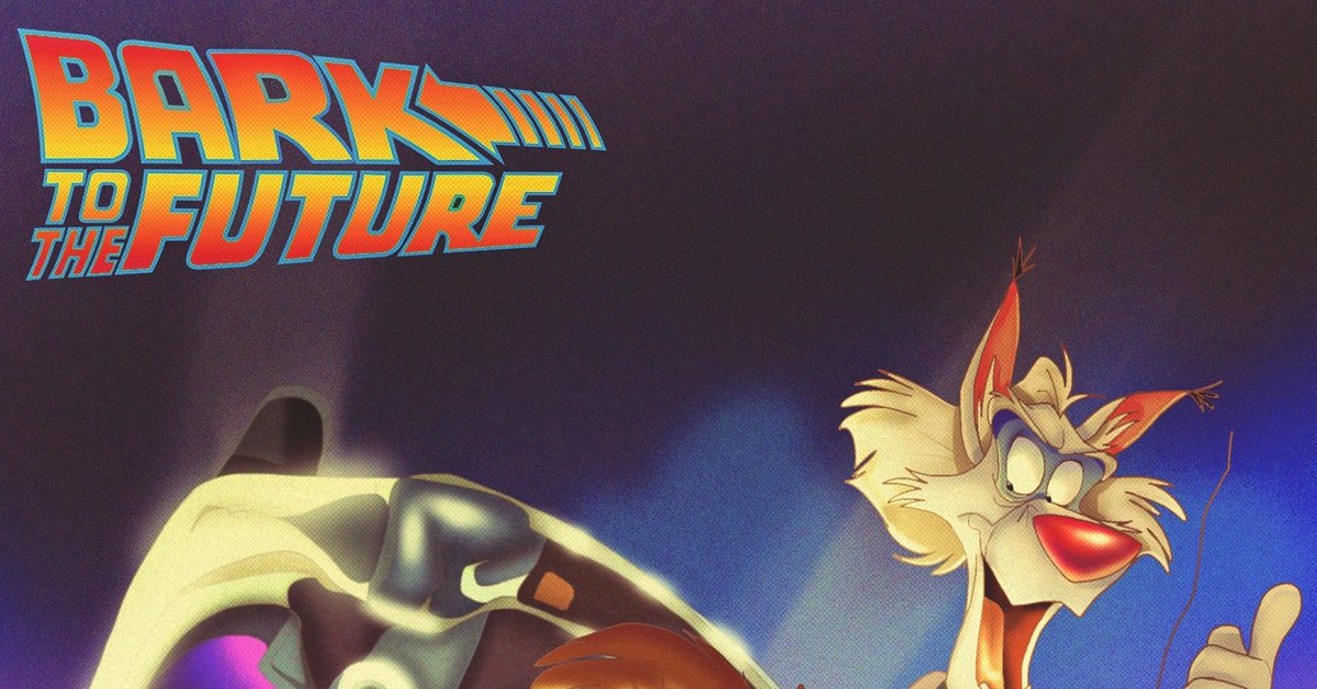 Bark To The Future | Пикабу