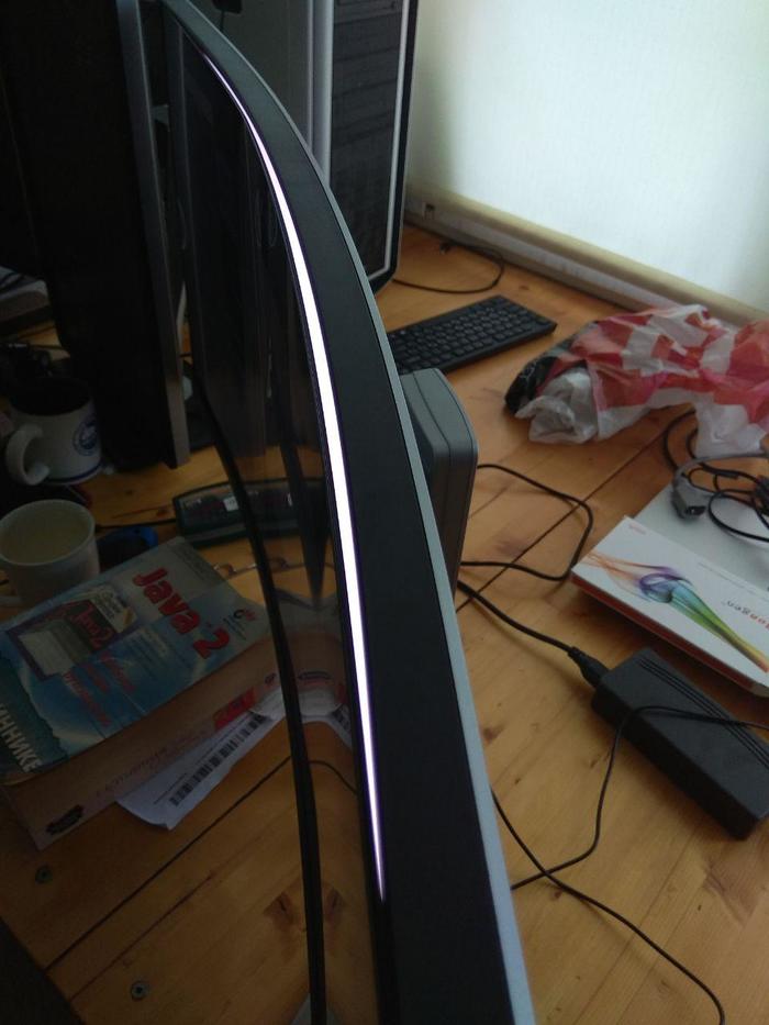 Монитор benq, отошла матрица | Пикабу