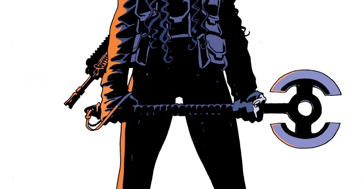 Миниобзор комикса Старая гвардия - The Old Guarde - 20.07.20 13:01 | Пикабу