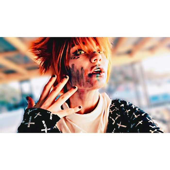 2 персонажа в одном, или @chaotic.cosplay | Пикабу