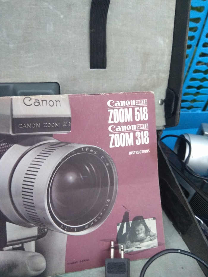 Canon super 8 ZOOM 518 | Пикабу
