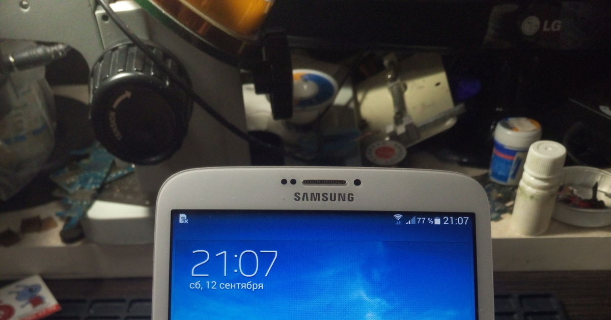 Замена Emmc на планшете Samsung t311 - 13.09.20 12:48 | Пикабу