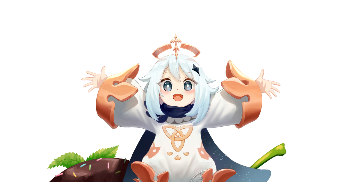 Paimon от AlohaYuja | Пикабу