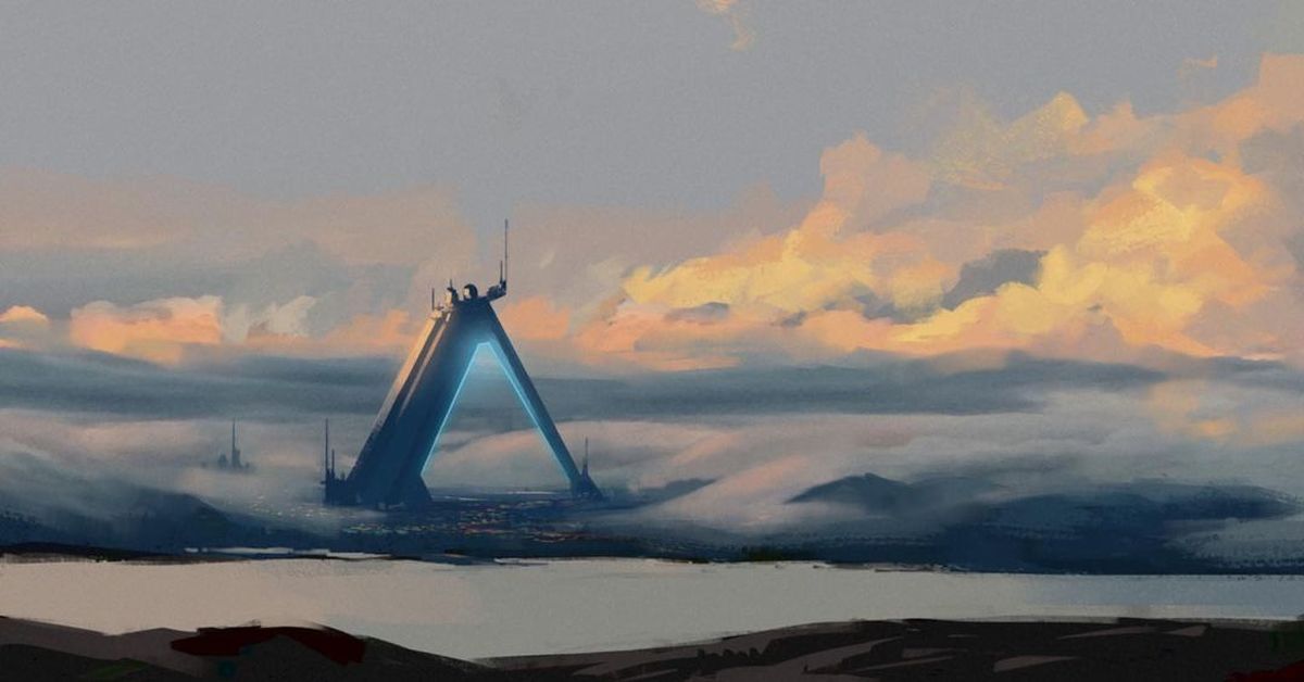 Sci-Fi art by Ryan Bittner 3 | Пикабу