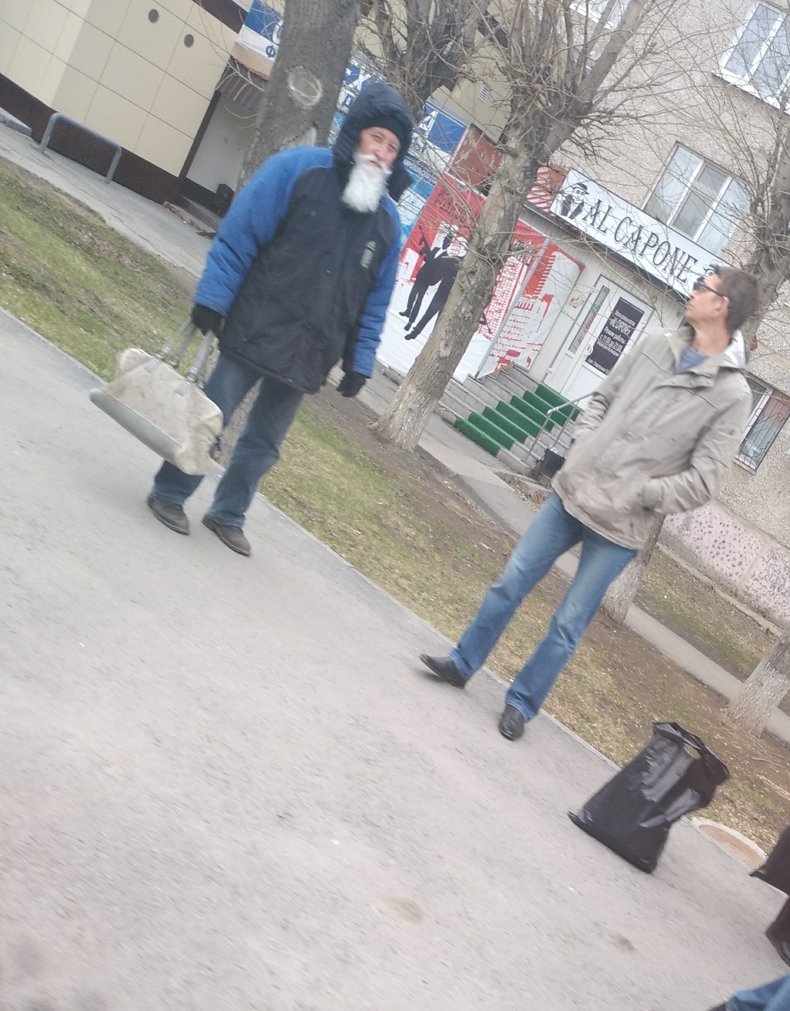 Дед мороз на отдыхе | Пикабу