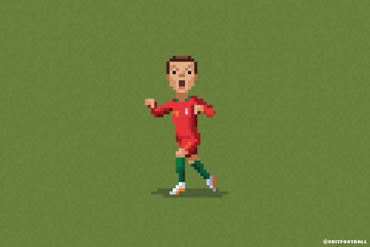 8bit football - 20.06.18 17:33 | Пикабу
