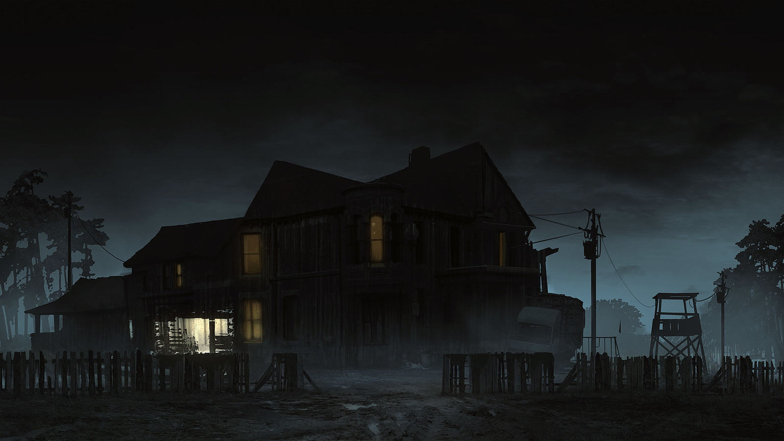 Swamp House | Пикабу