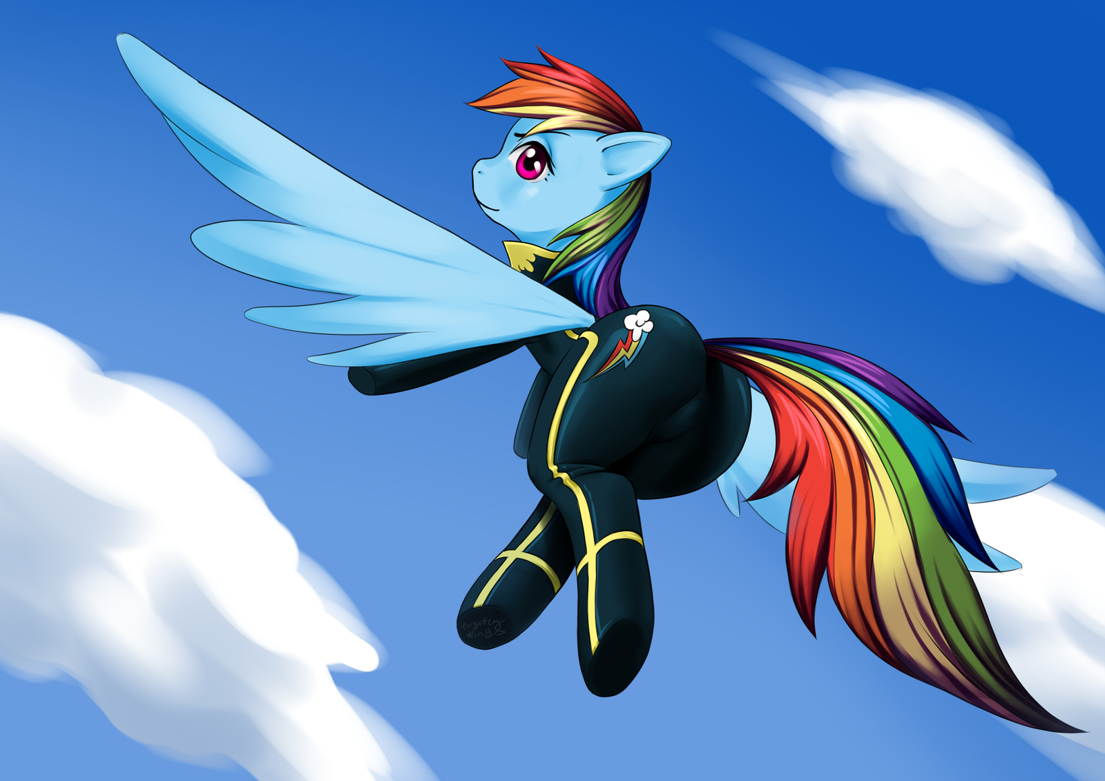 Dash In A New Suit - 20.08.18 13:47 | Пикабу