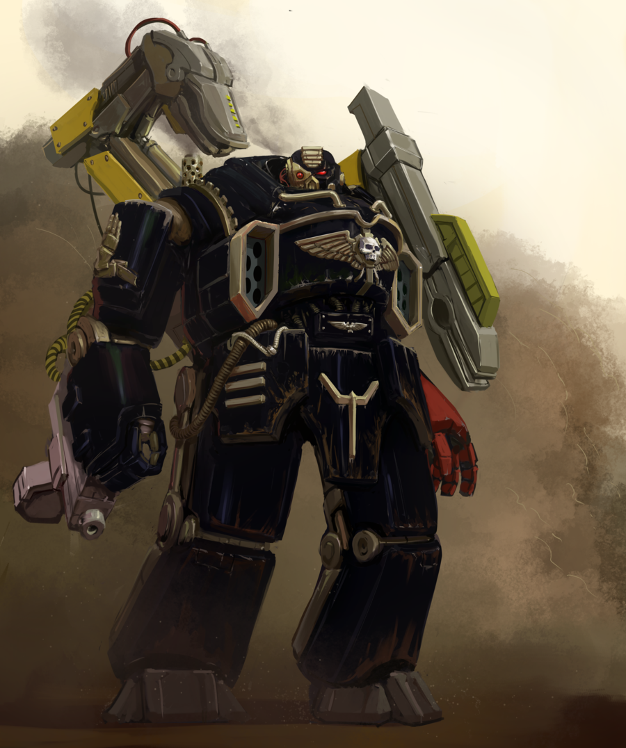 Iron Hands Centurion | Пикабу