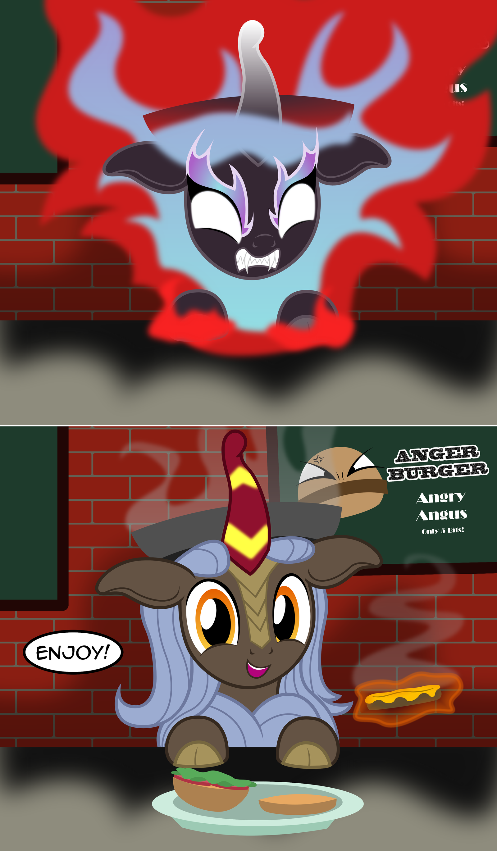 Anger Burger | Пикабу