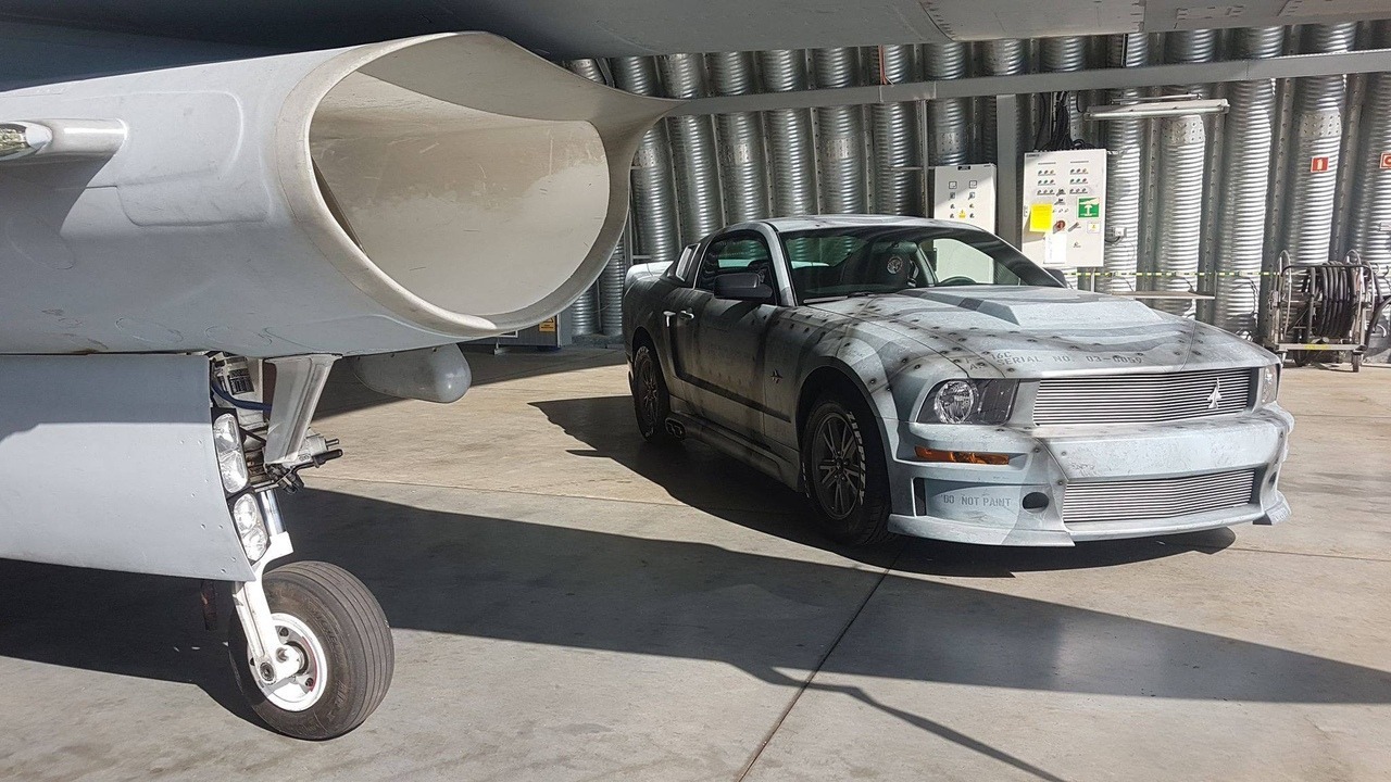 JAVA CAR: новый дизайн Mustang - 06.11.18 11:02 | Пикабу