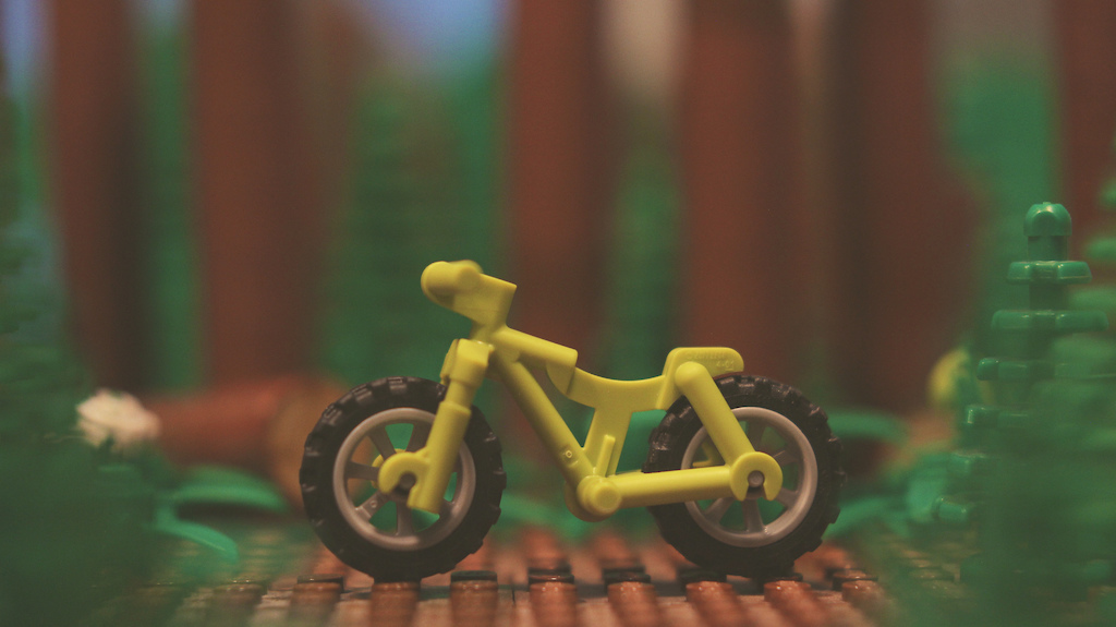 LEGO байк | Пикабу